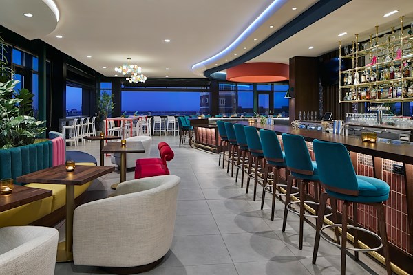 Cincinnati Restaurants | Hotel Celare, Cincinnati Midtown, a Tribute ...